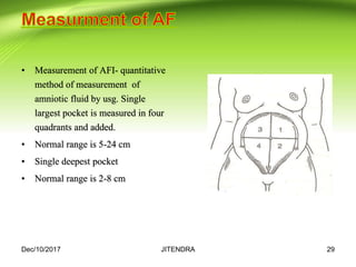 Placenta yolk sac and amniotic_fluid_structure_function | PPTX