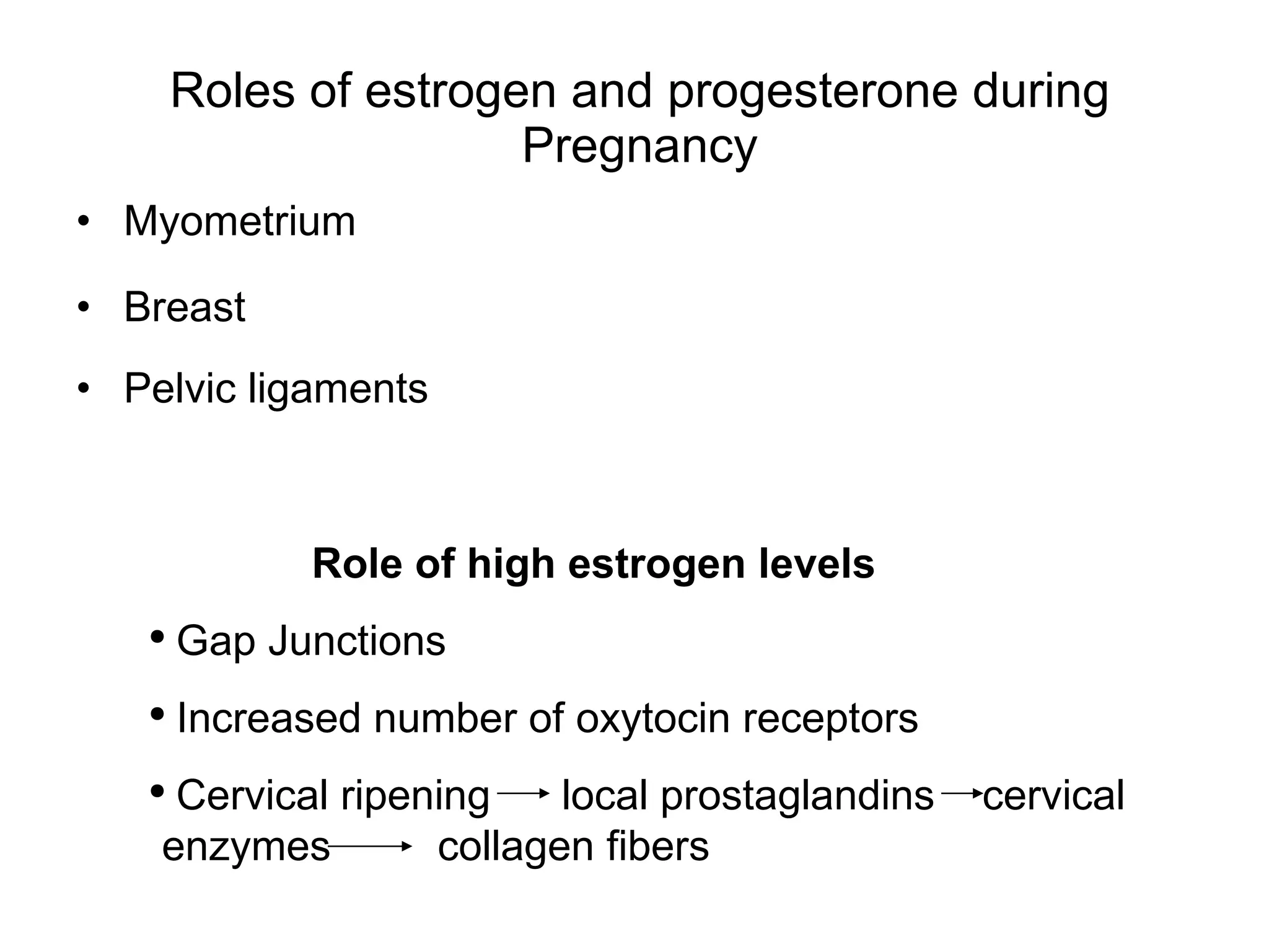 Placenta as an endocrine organ | PPT