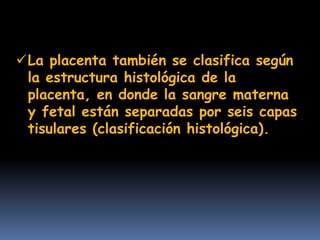 Placentacion en animales de domesticos | PDF