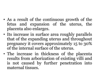 Placenta Development ppt By Zeki PH 2016.pptx