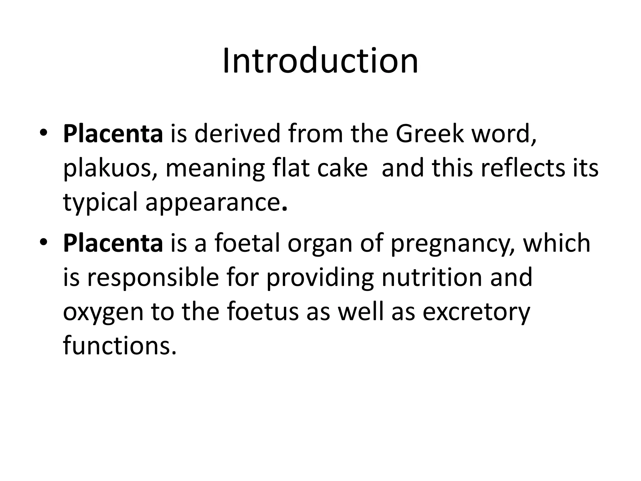 Placenta examination | PDF