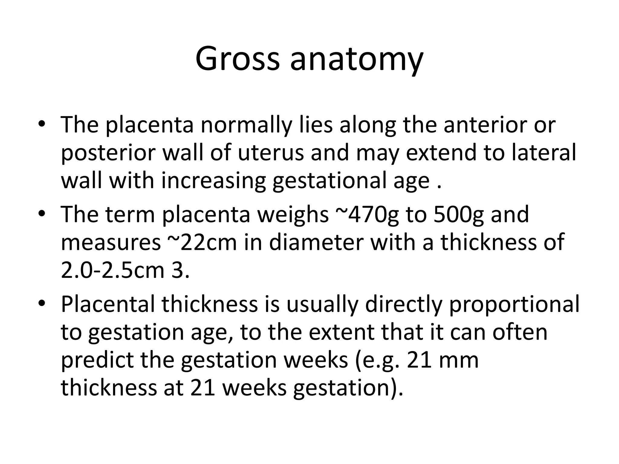 Placenta examination | PDF