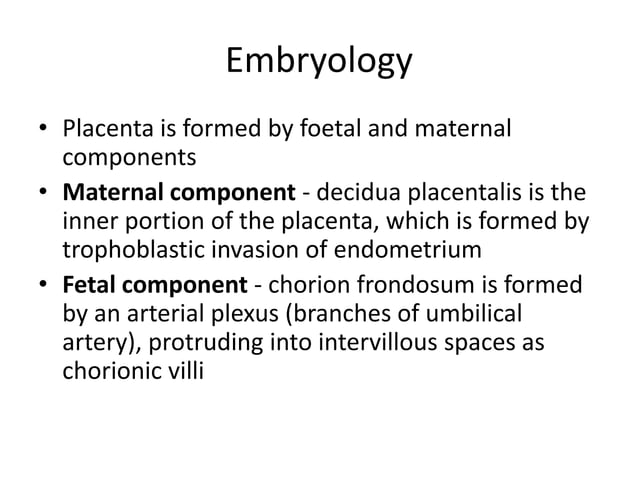 Placenta examination | PDF