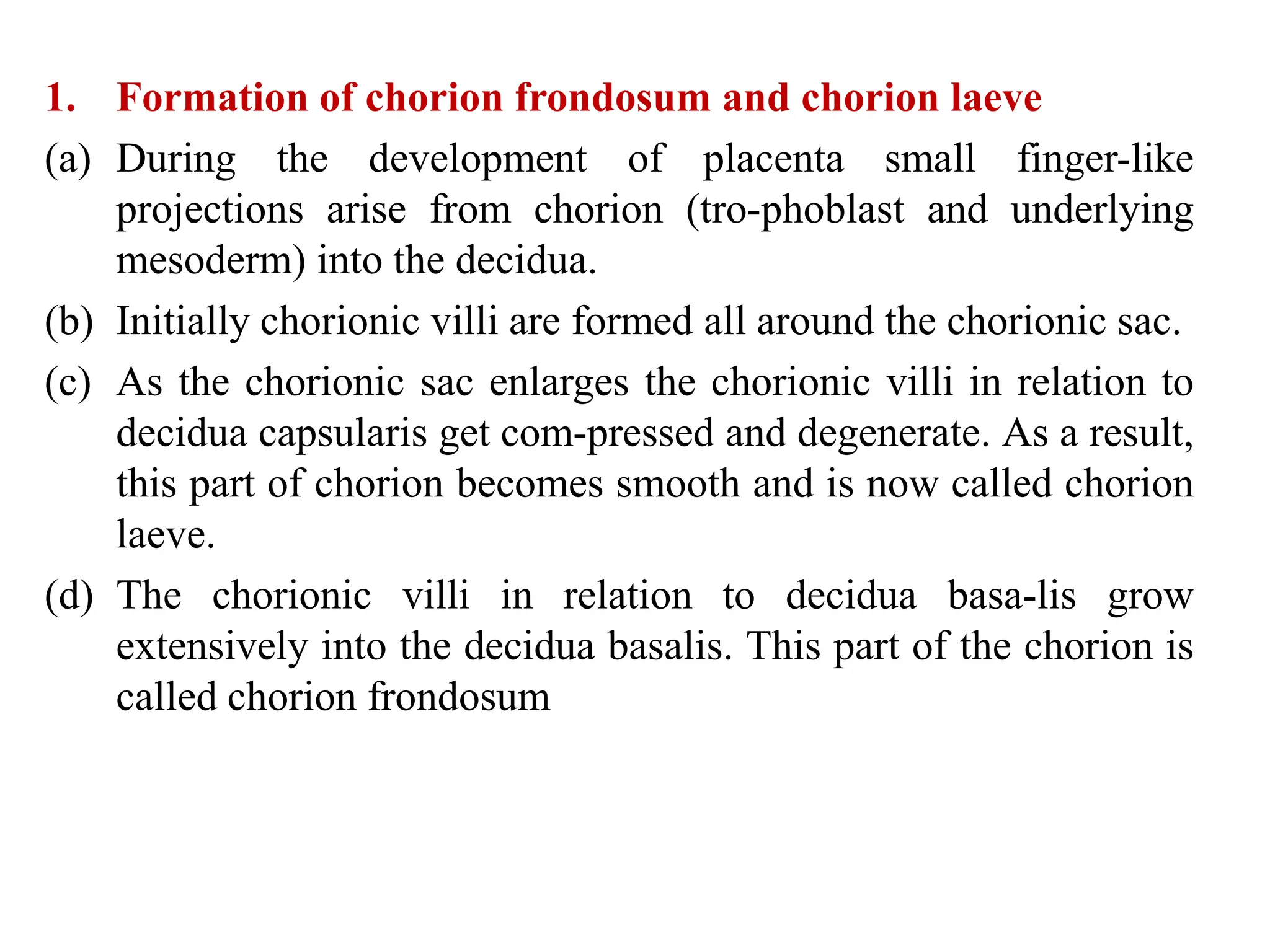 PLACENTA FORMATION,STRUCTURE, APPLIED IMPORTANCE.ppt