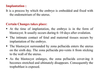 PLACENTA FORMATION,STRUCTURE, APPLIED IMPORTANCE.ppt