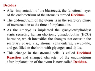 PLACENTA FORMATION,STRUCTURE, APPLIED IMPORTANCE.ppt