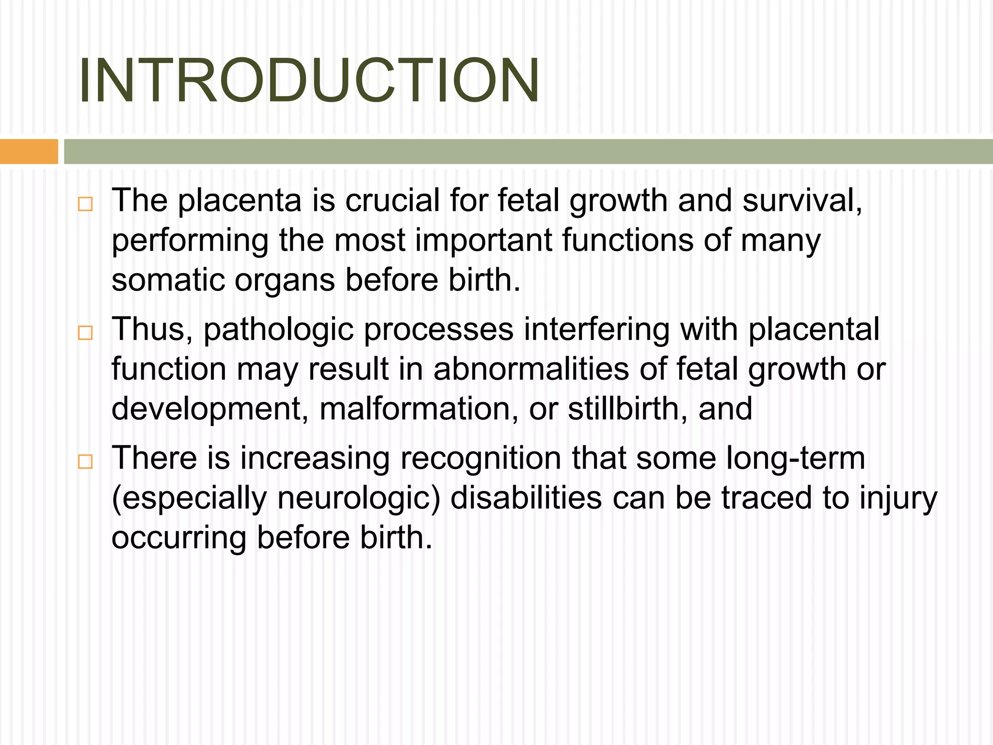 Placenta | PPTX
