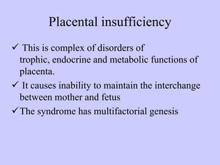 Placental | PPTX