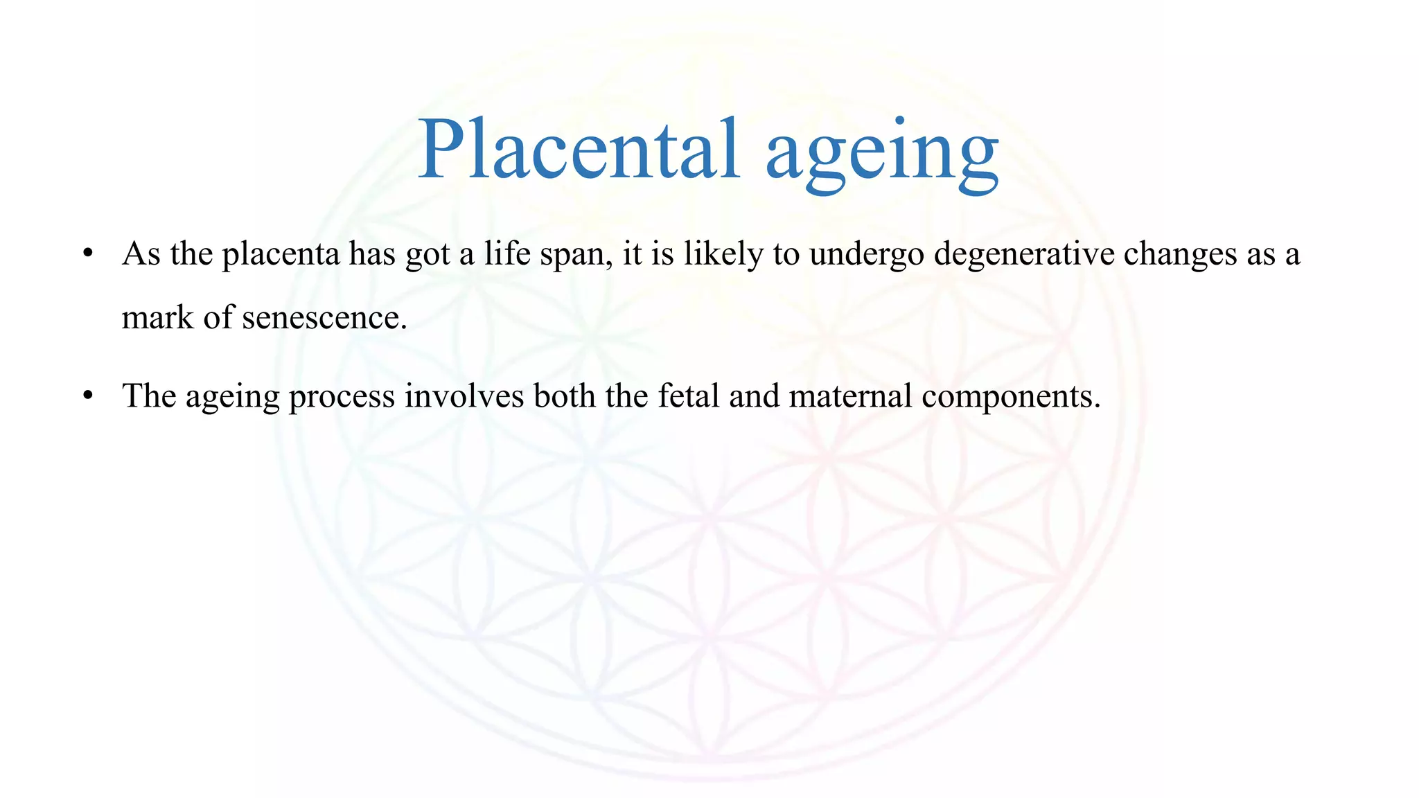 Placental development | PPTX