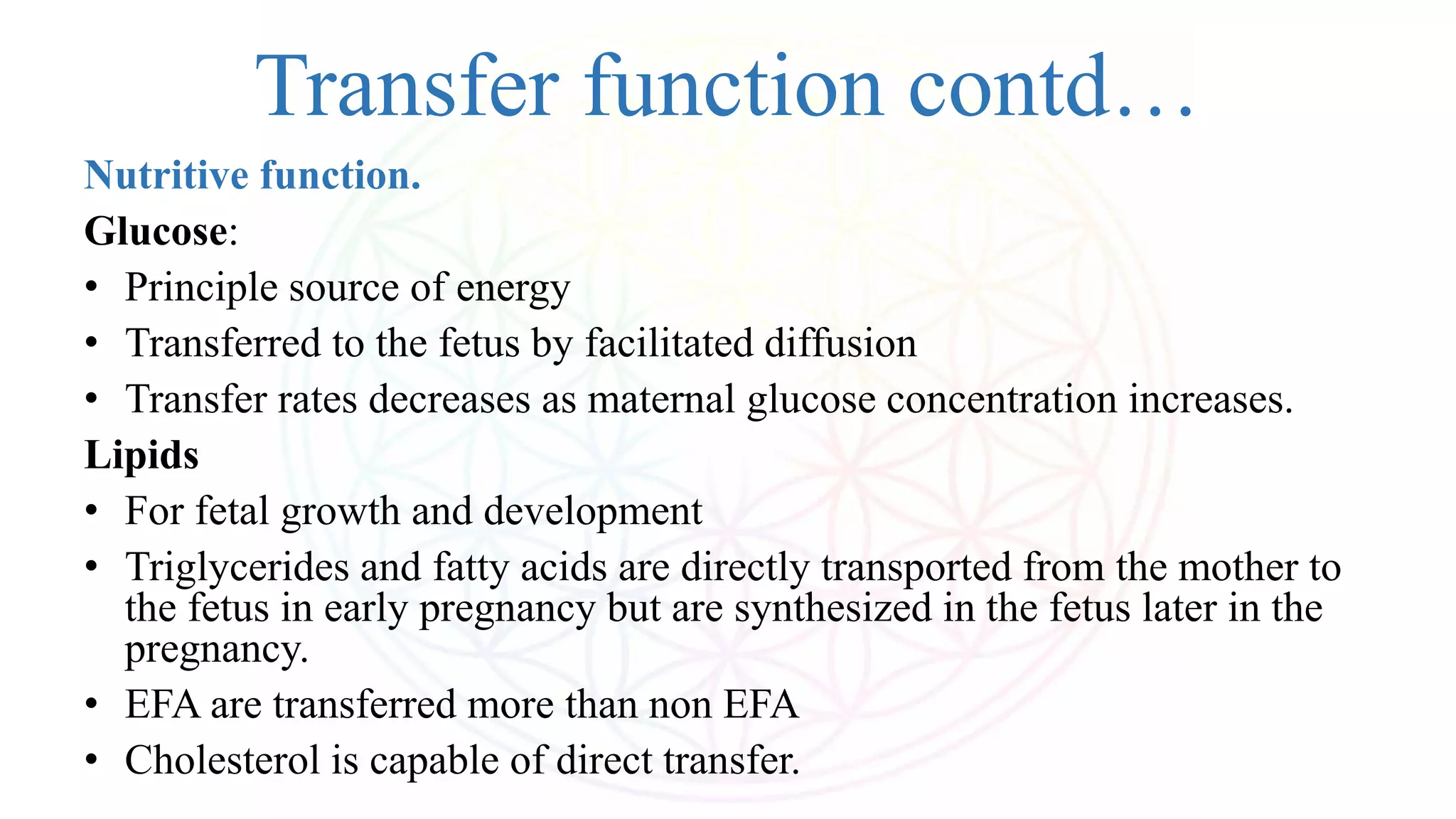 Placental development | PPTX