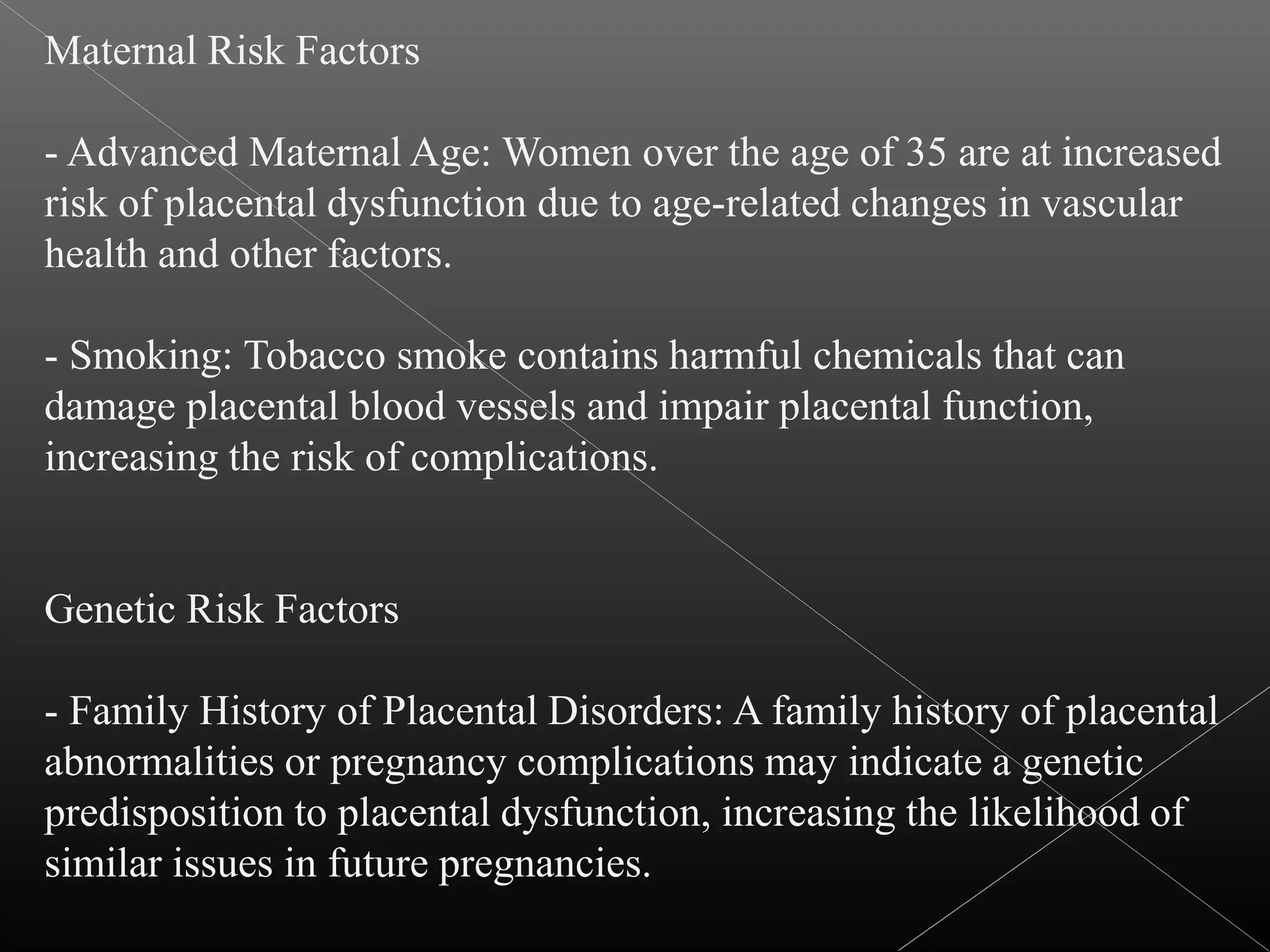 PLACENTAL DYSFUNCTION MITTAL PULKIT 10042024 WEDNESDAY | PPT
