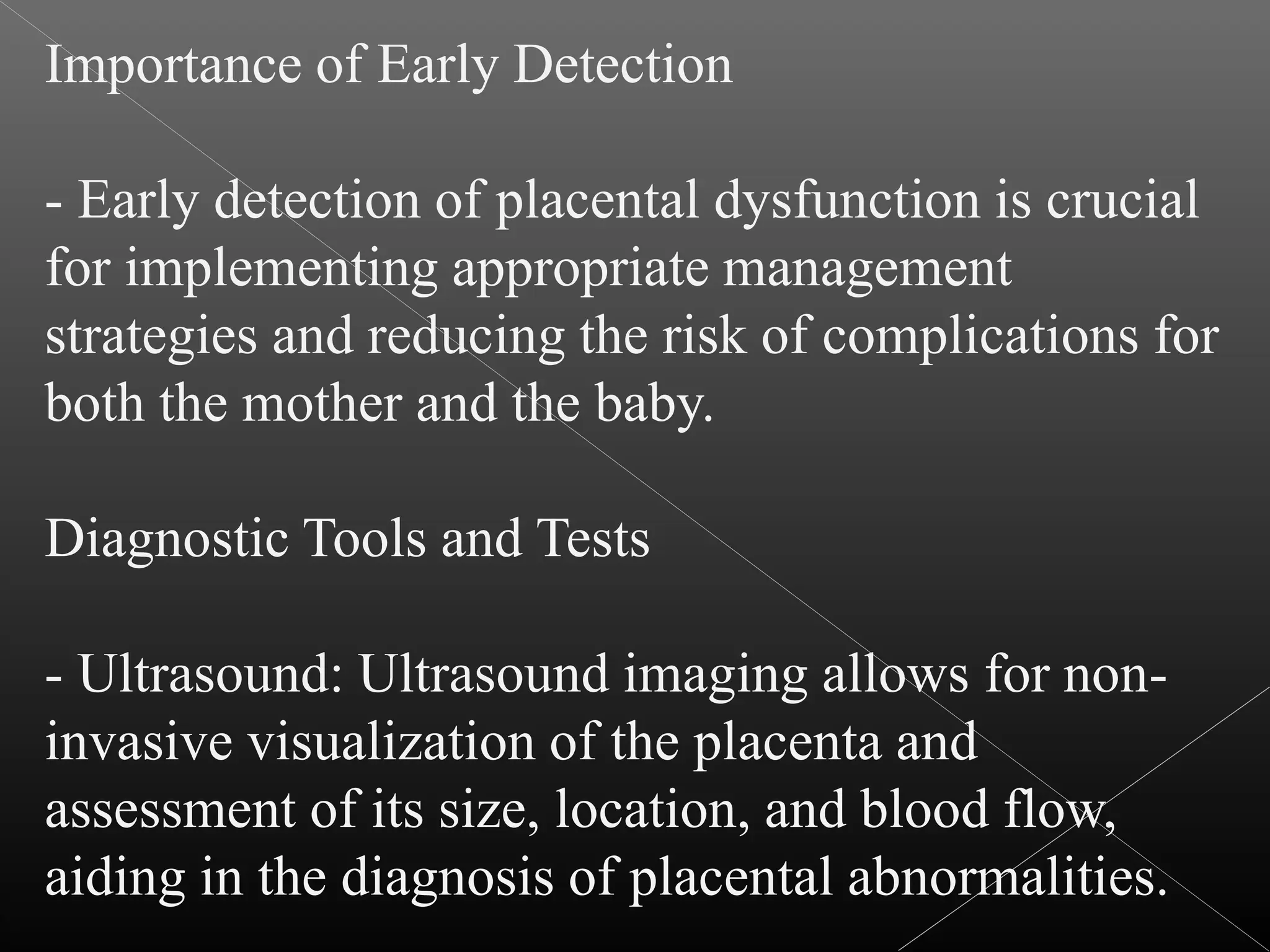PLACENTAL DYSFUNCTION MITTAL PULKIT 10042024 WEDNESDAY | PPT
