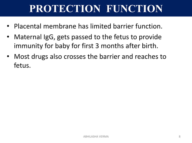 Placental function | PPTX | Pregnancy | Reproductive Health