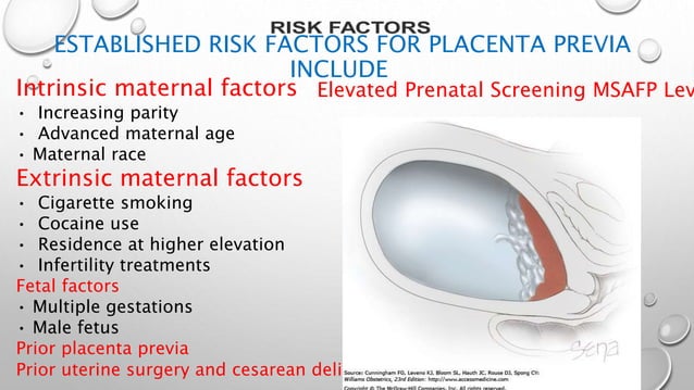 Placental implantation abnormalities | PPTX | Pregnancy | Reproductive ...