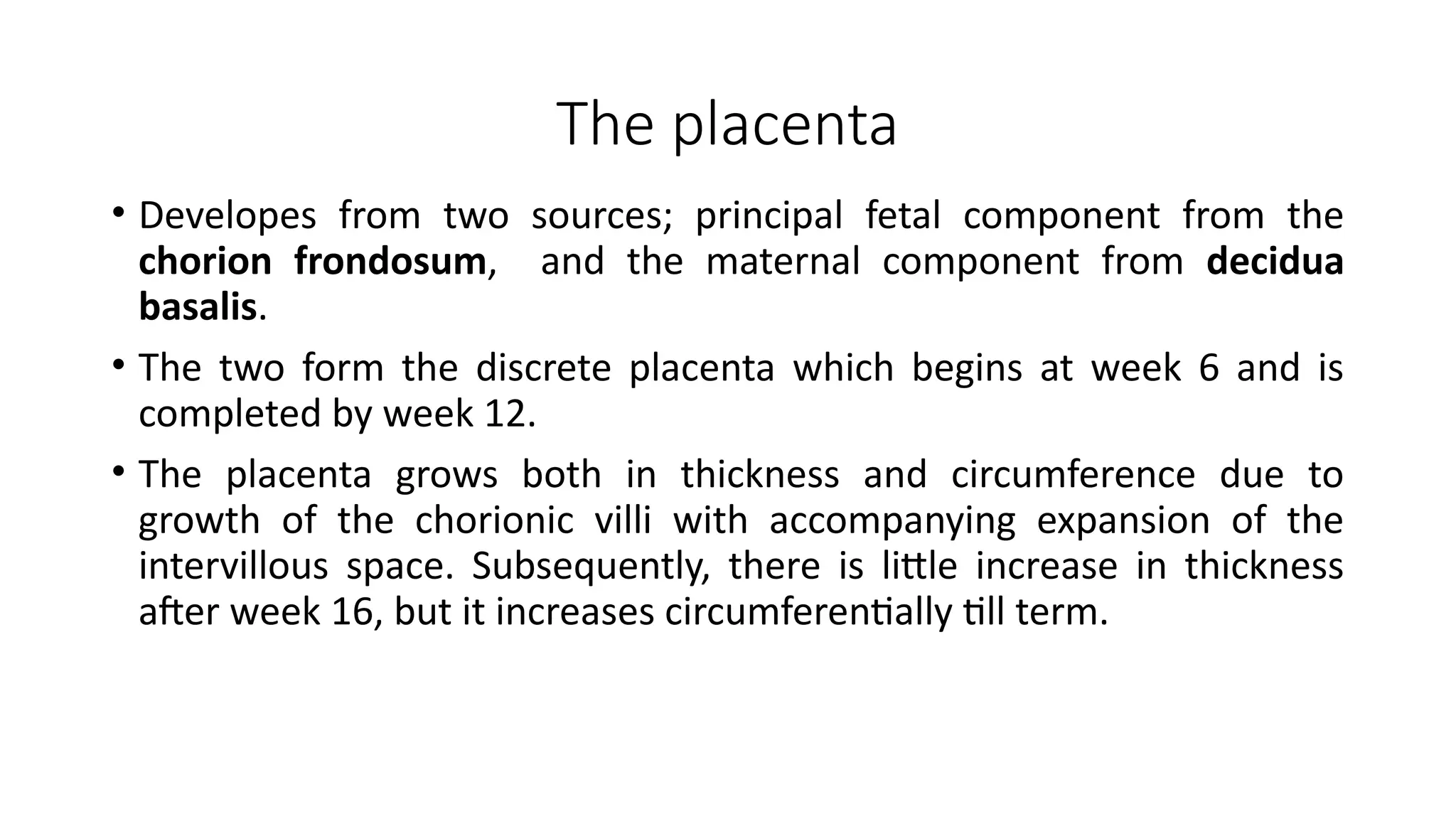 Placenta, membranes, amniotic fluid-3rd years.pptx