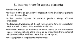 Placenta, membranes, amniotic fluid-3rd years.pptx