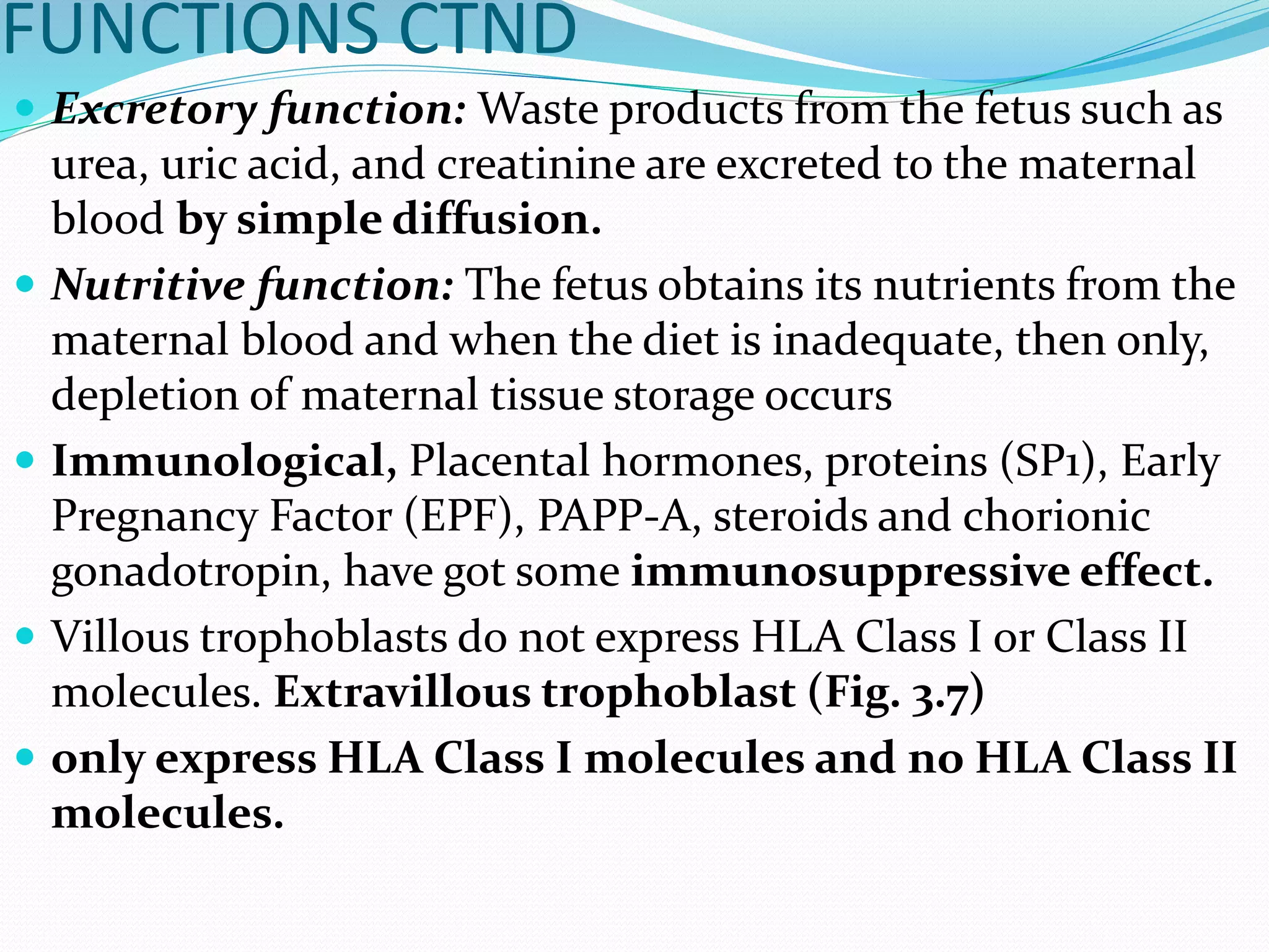 PLACENTA,MEMEBRANES AND AMNIOTIC FLUID FUNCTIONS AND DISORDERS.pptxA ...