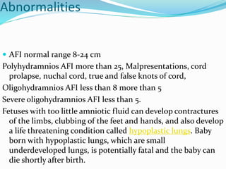 PLACENTA,MEMEBRANES AND AMNIOTIC FLUID FUNCTIONS AND DISORDERS.pptxA ...