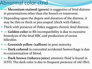 PLACENTA,MEMEBRANES AND AMNIOTIC FLUID FUNCTIONS AND DISORDERS.pptxA | PPT