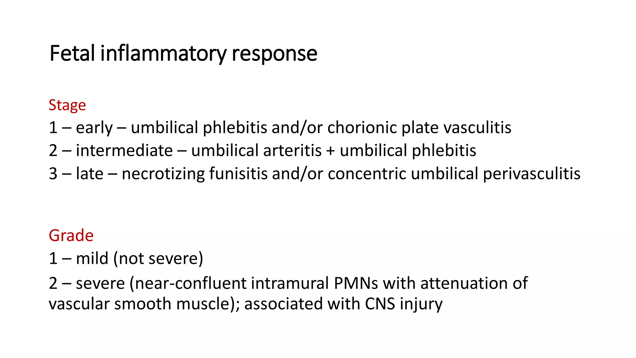 placenta pathology | PDF