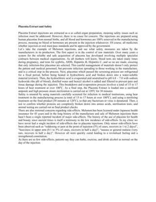 Placenta power by Dr. Kentaro Yoshida, Japan | PDF