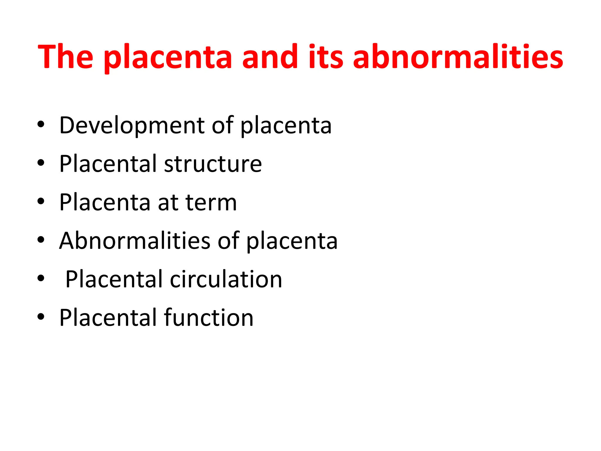 placenta ppt.pptx OBSTETRICS and gynaecologist | PPTX