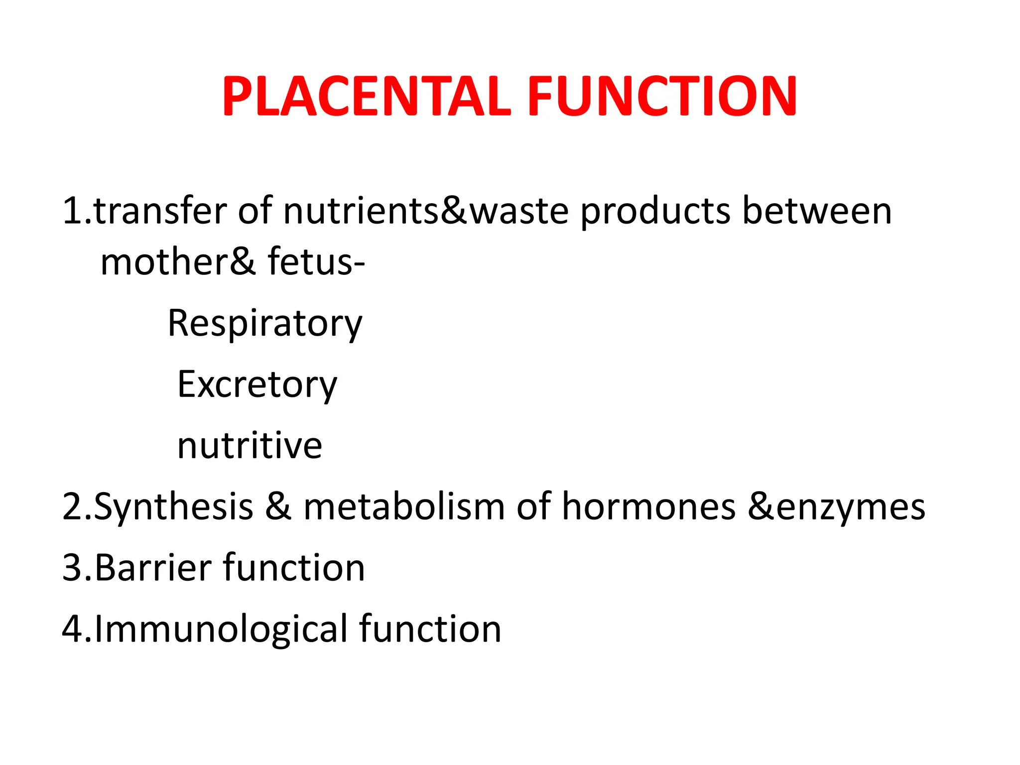 placenta ppt.pptx OBSTETRICS and gynaecologist | PPTX