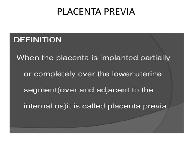 placenta ppt.pptx OBSTETRICS and gynaecologist | PPT
