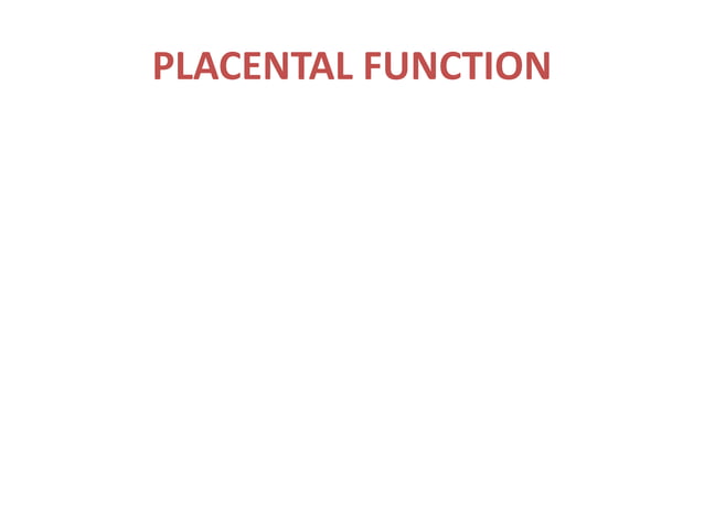placenta ppt.pptx OBSTETRICS and gynaecologist | PPT