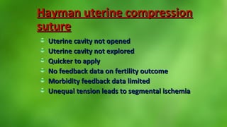 Placenta praevia | PPT