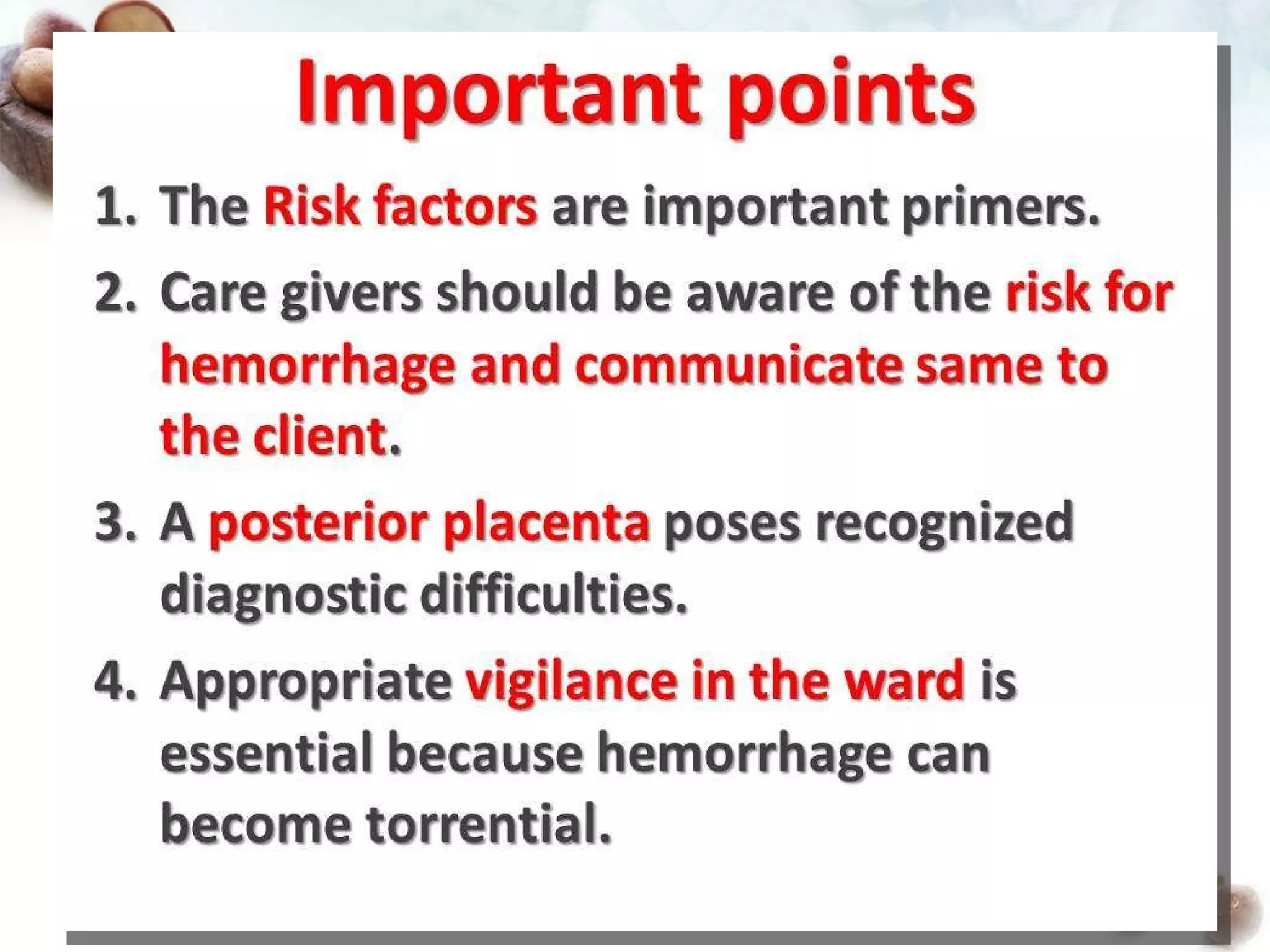 Placenta praevia: A brief overview | PPS | Pregnancy | Reproductive Health