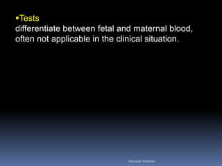 Placenta praevia, placenta praevia accreta and vasa praevia | PDF