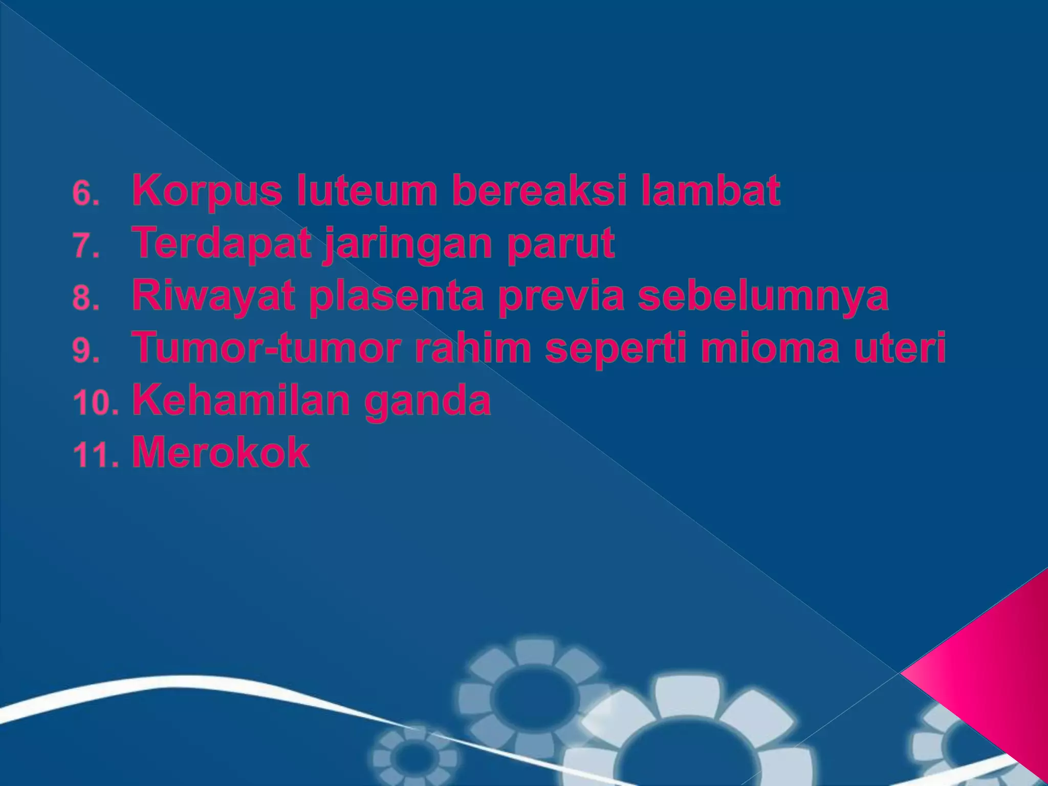 Placenta previa | PPTX