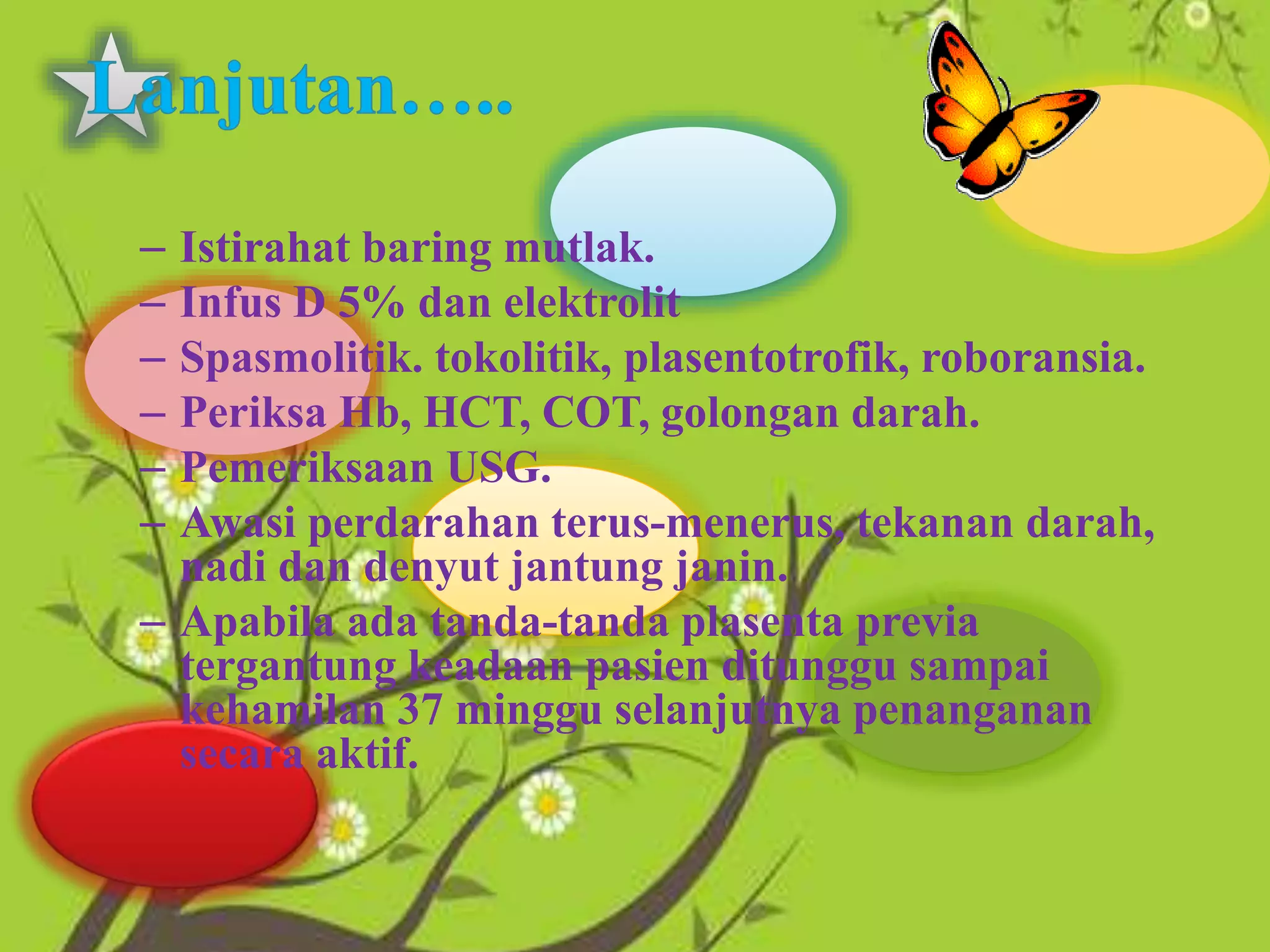 Placenta previa | PPTX