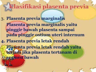 Placenta previa | PPTX