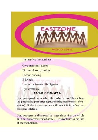 Placenta previa | PDF