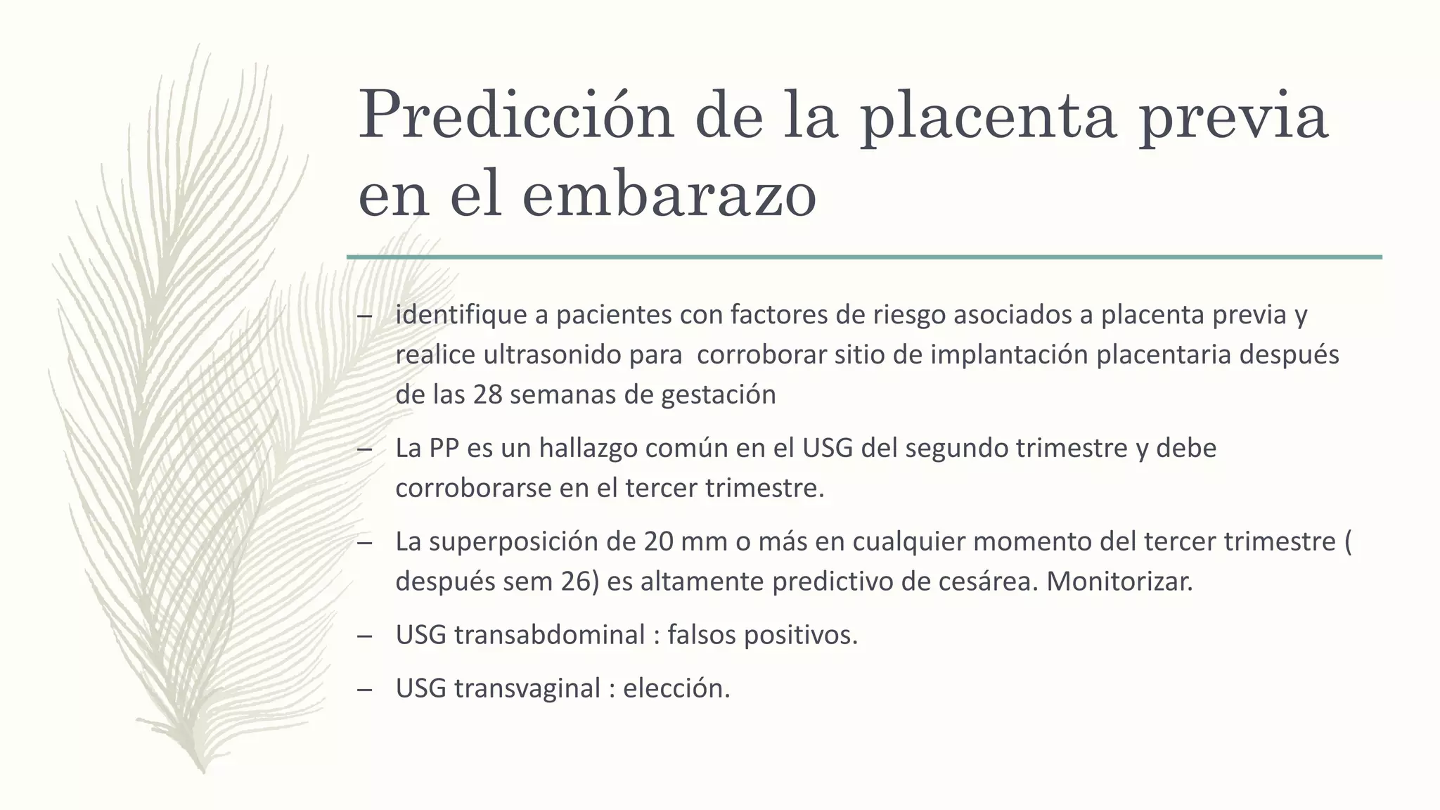 Placenta previa | PPTX