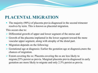 Placenta previa | PPTX