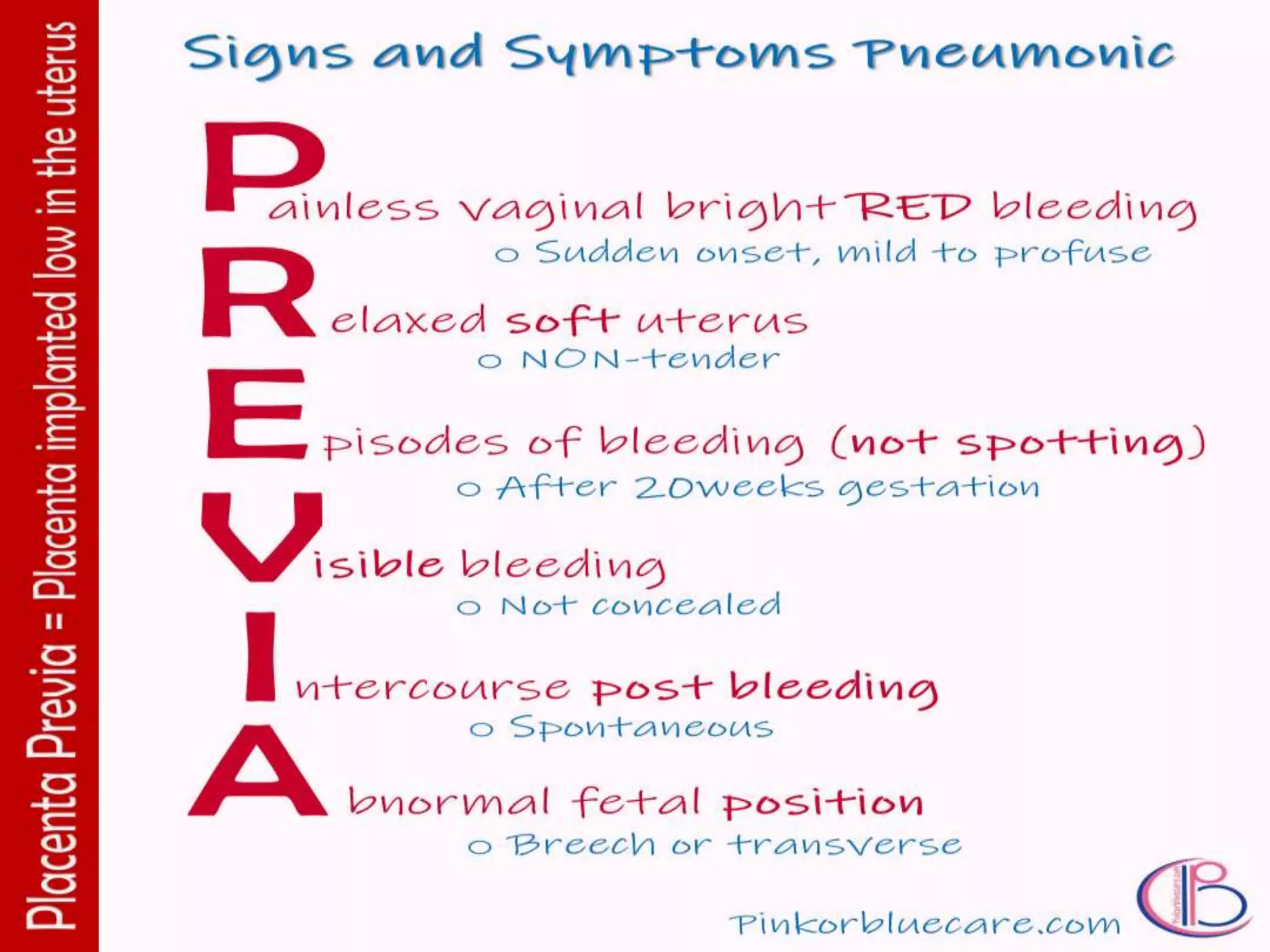 Placenta previa | PPTX