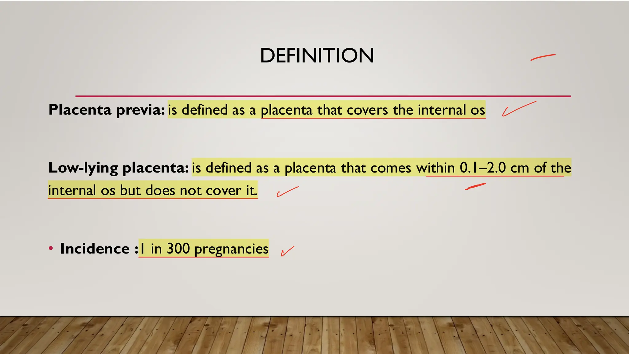 placenta previa case presentation medicine | PDF