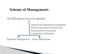 PLACENTA PREVIA -Antepartum hemorrhage.pptx