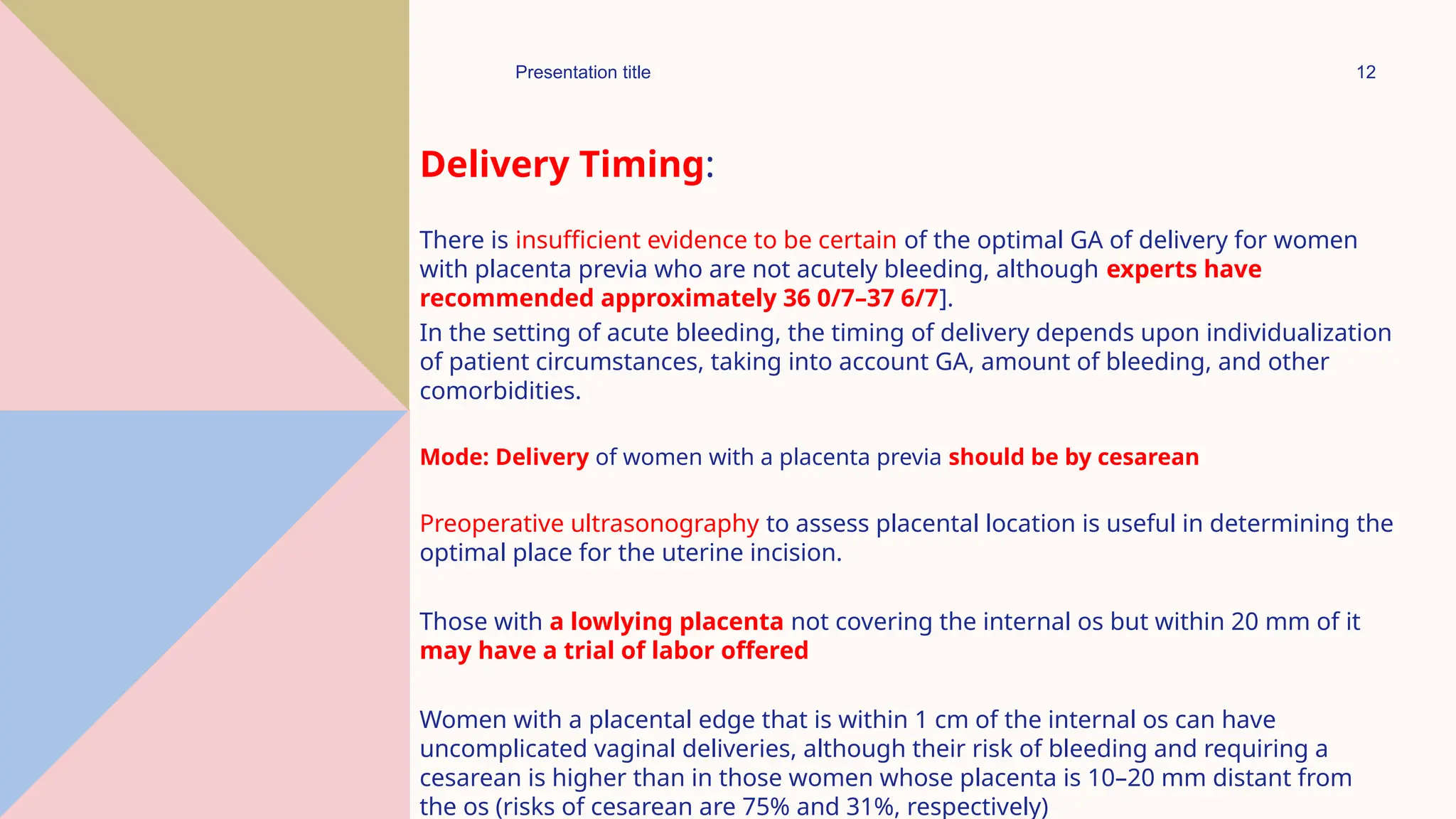 Rangkuman Placenta Previa pada kehamilan .pptx