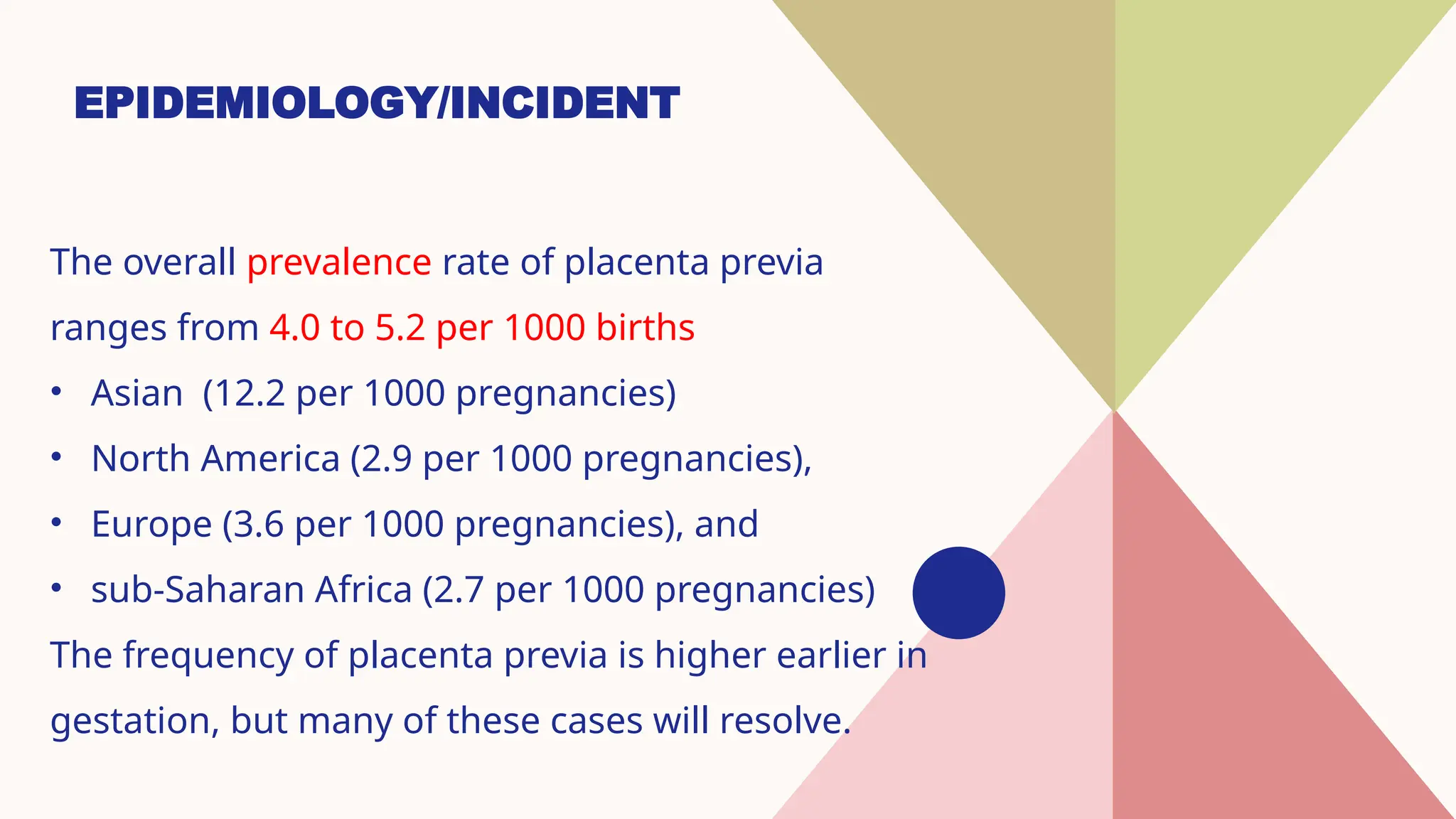Rangkuman Placenta Previa pada kehamilan .pptx