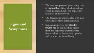 placenta previa mine.pptx