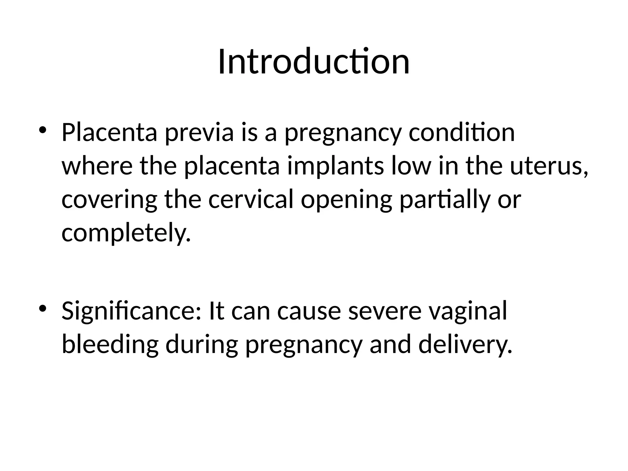 Placenta_Previa_Presentation.pptx تتنننننن | PPTX