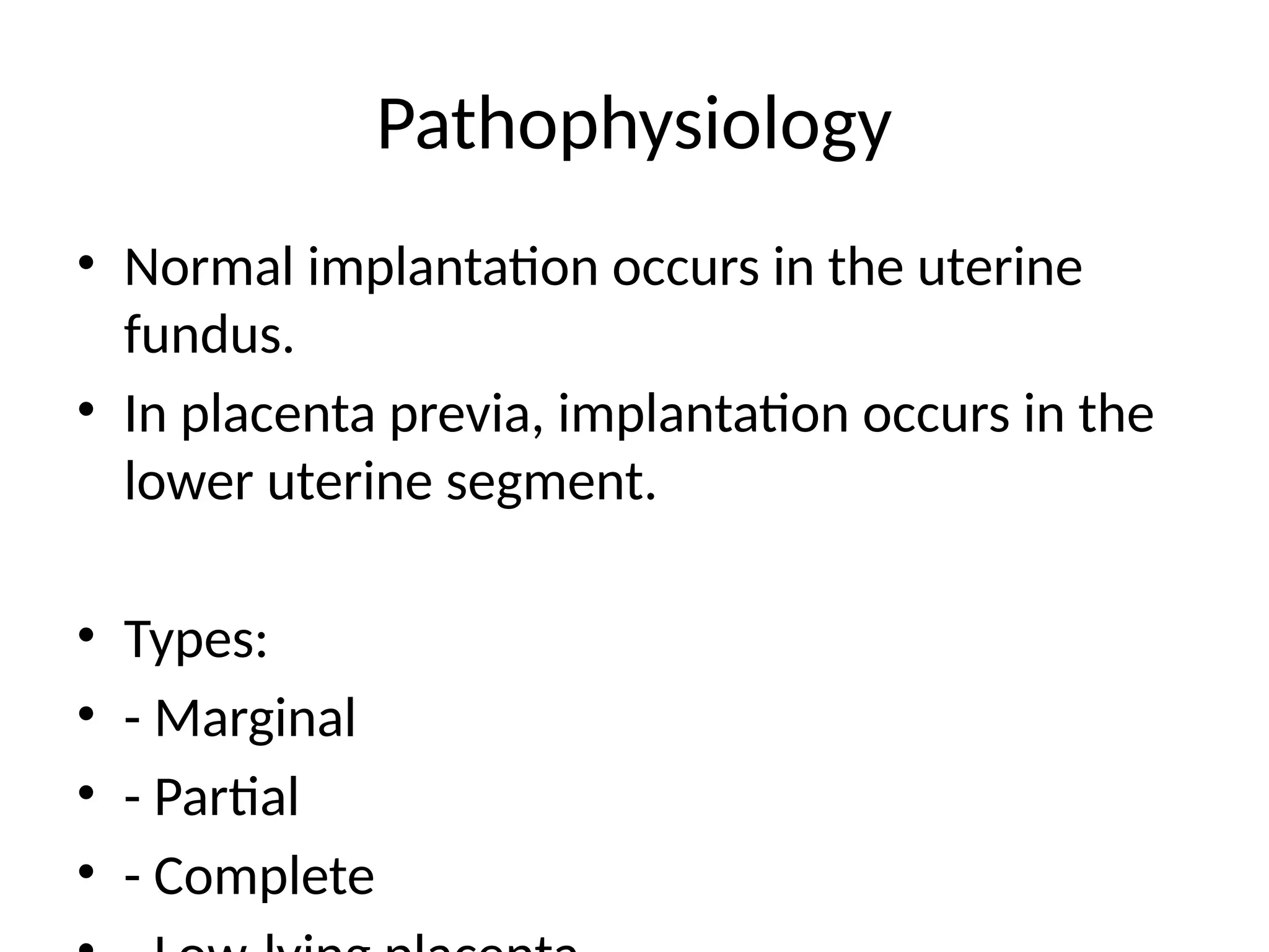 Placenta_Previa_Presentation.pptx تتنننننن | PPTX