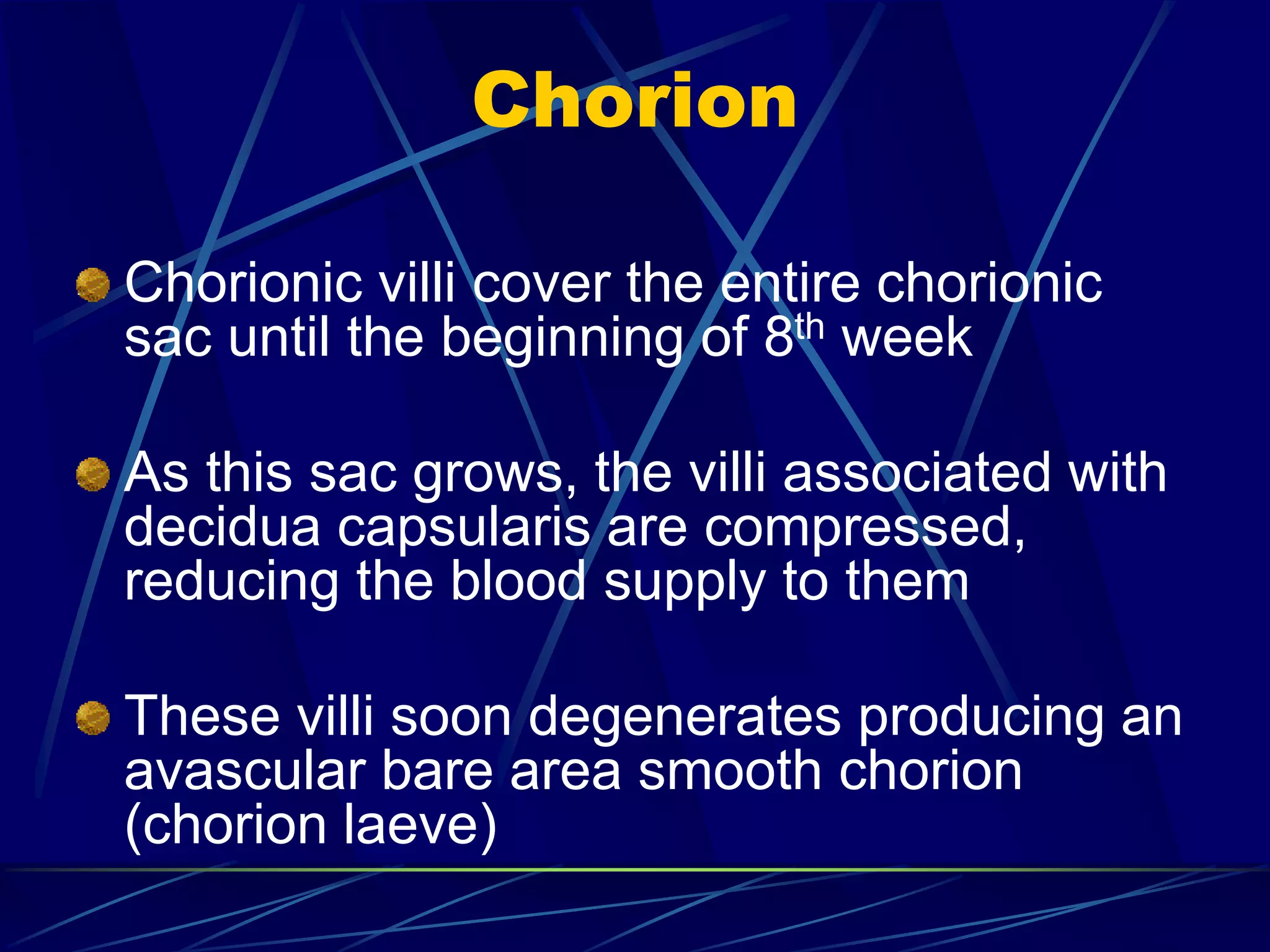 Placenta & Fetal membrane.Prof.Salah Roshdy | PPSX