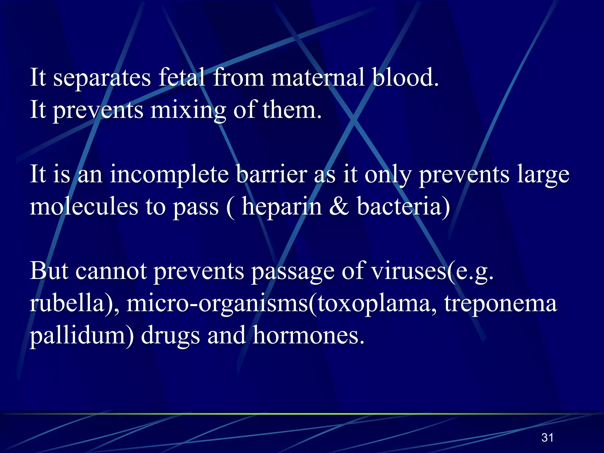Placenta & Fetal membrane.Prof.Salah Roshdy | PPSX