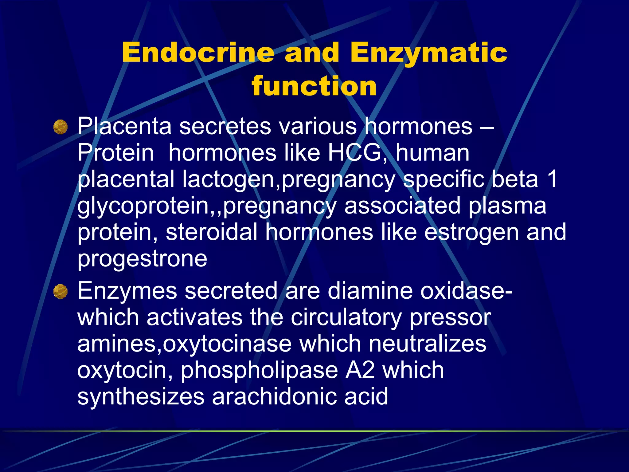 Placenta & Fetal membrane.Prof.Salah Roshdy | PPSX