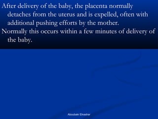 Retained placenta | PPT